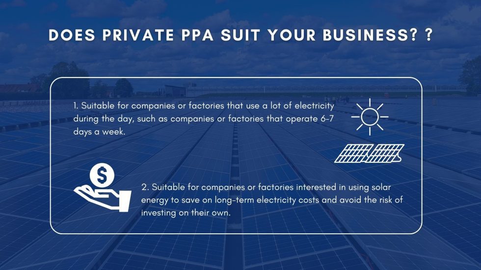 Private PPA Solar Power Program - Thai Solar Energy Company Limited