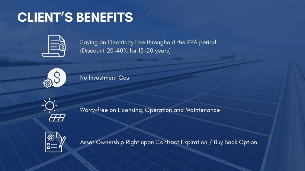 Private PPA Solar Power Program - Thai Solar Energy Company Limited
