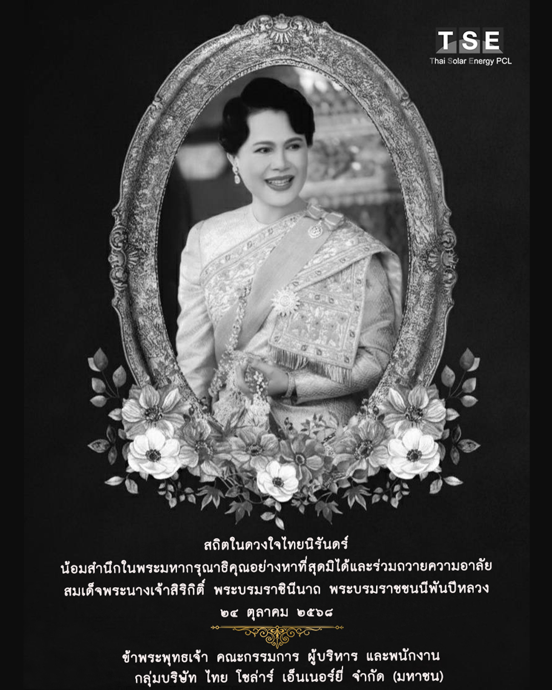 หน้าหลัก - Thai Solar Energy Public Company Limited